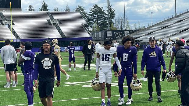 Chris Lawson Adds to Husky Surplus of WR Talent