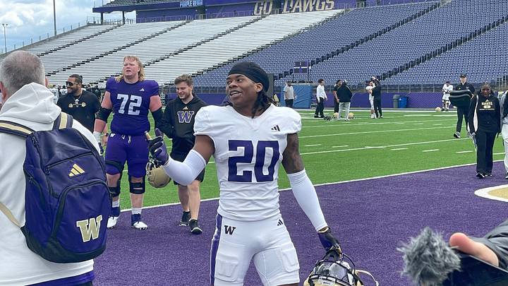 If Huskies Had Named Spring MVP, It Would Have Been Clark