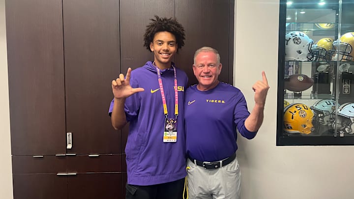 LSU Football Quarterback Target, Prized Illinois Prospect Reveals ...