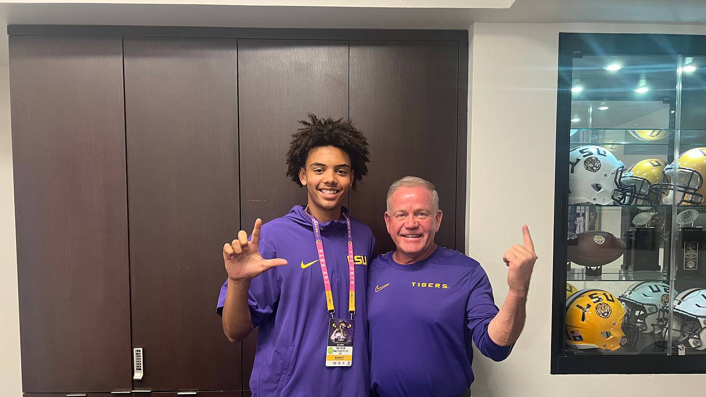 LSU Football Quarterback Target Reveals Commitment Date, Final Four Schools