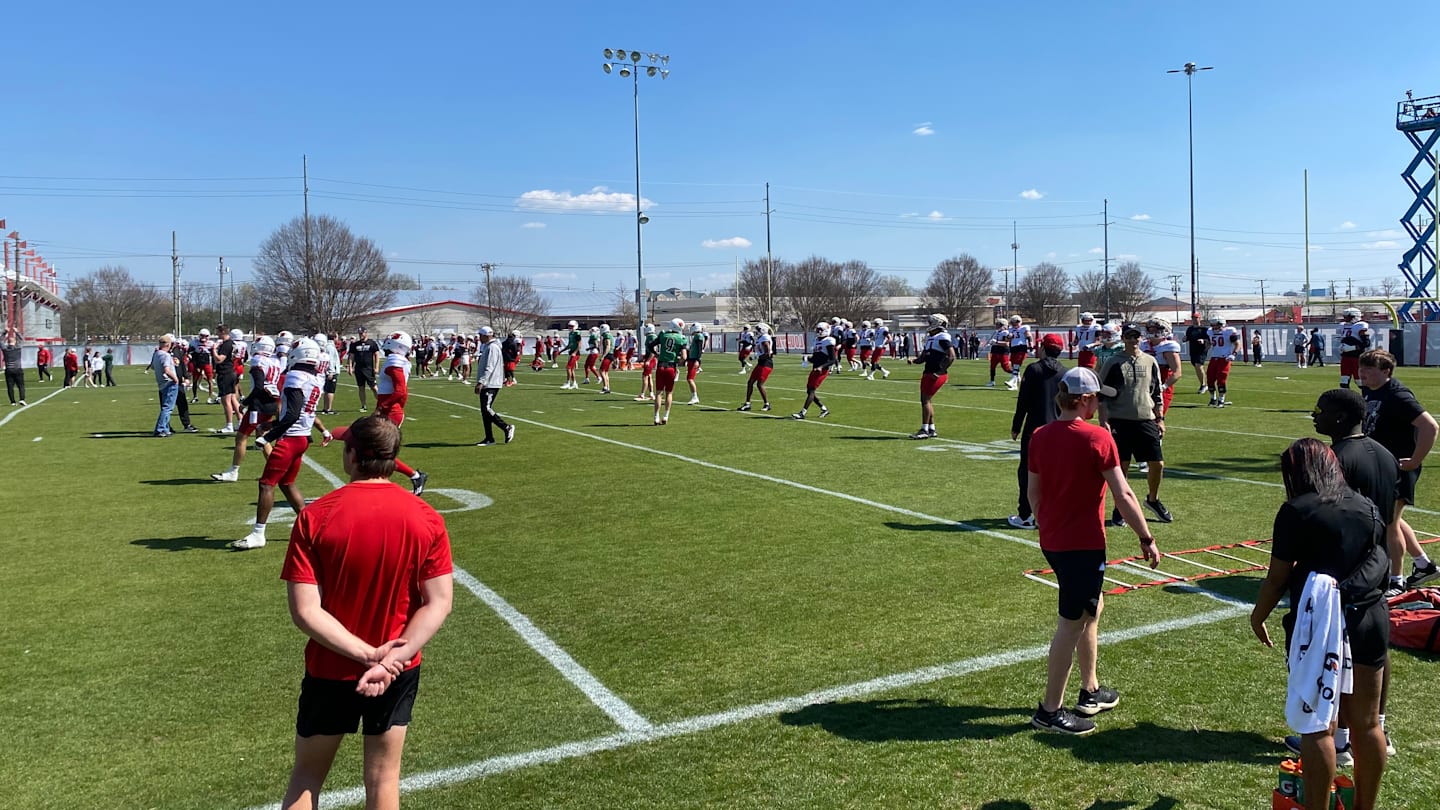 Notes and Observations from Louisville's Third Open Spring Practice of 2024