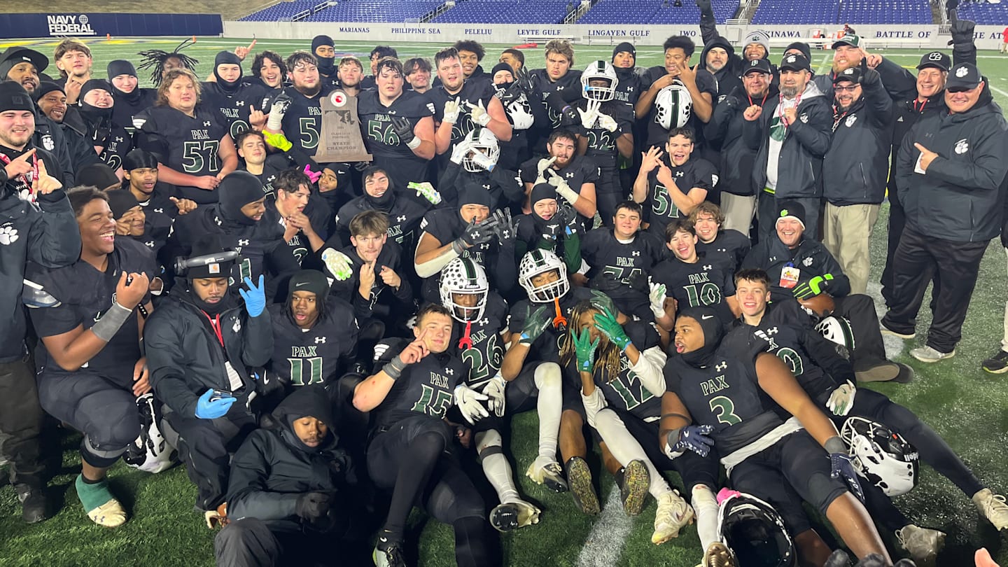 Patuxent Denies Dunbar Its 17th Maryland Football State Championship