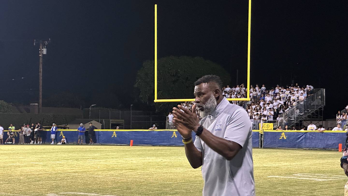 NFL's Kory Minor sets new energy in football coaching debut victory at ...
