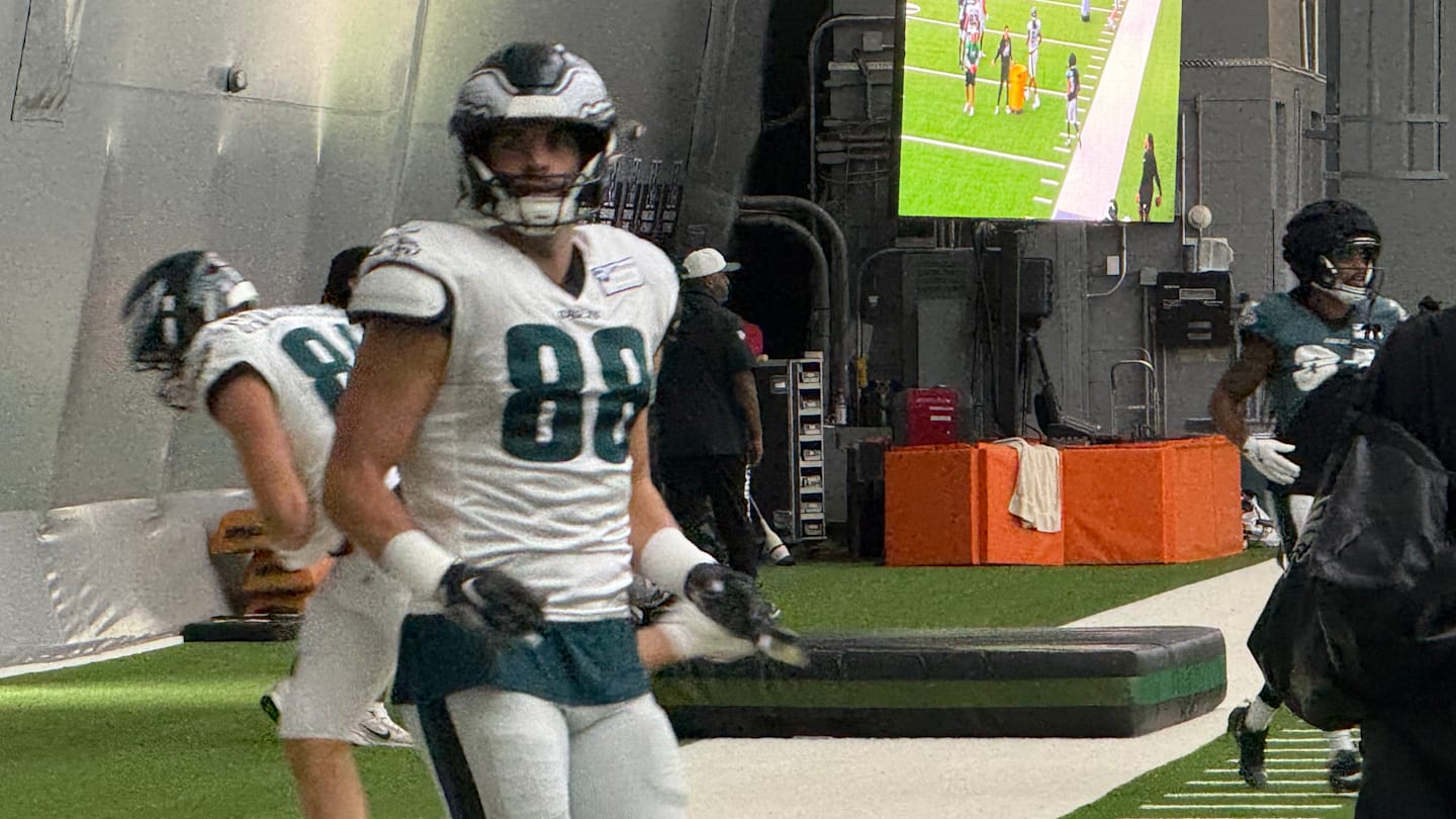 Eagles Tight End Tracking To Return For Week 3 Vs. Rams