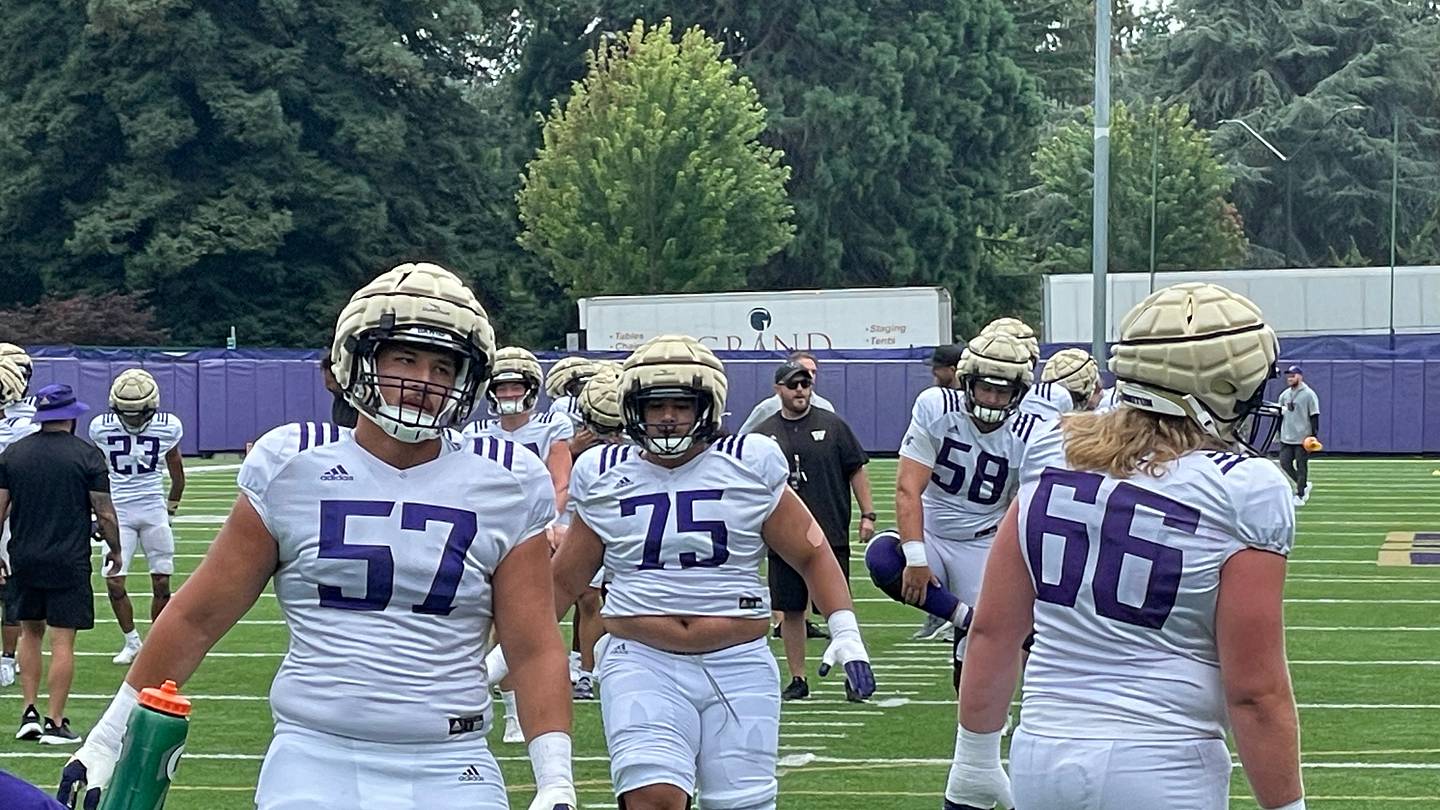 Rogers Has Best Day Yet as Husky Quarterback