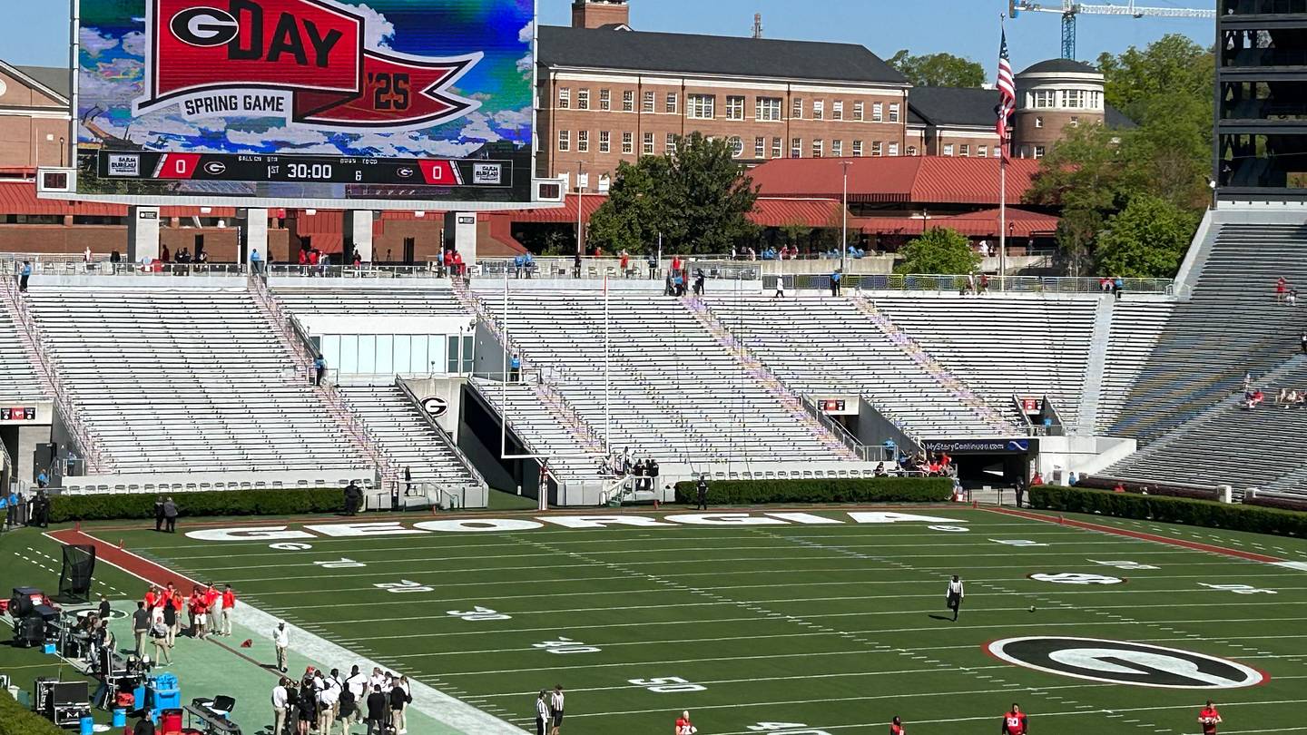 Georgia Football's "Dooley Field" Set to Have New Look During Bulldogs ...