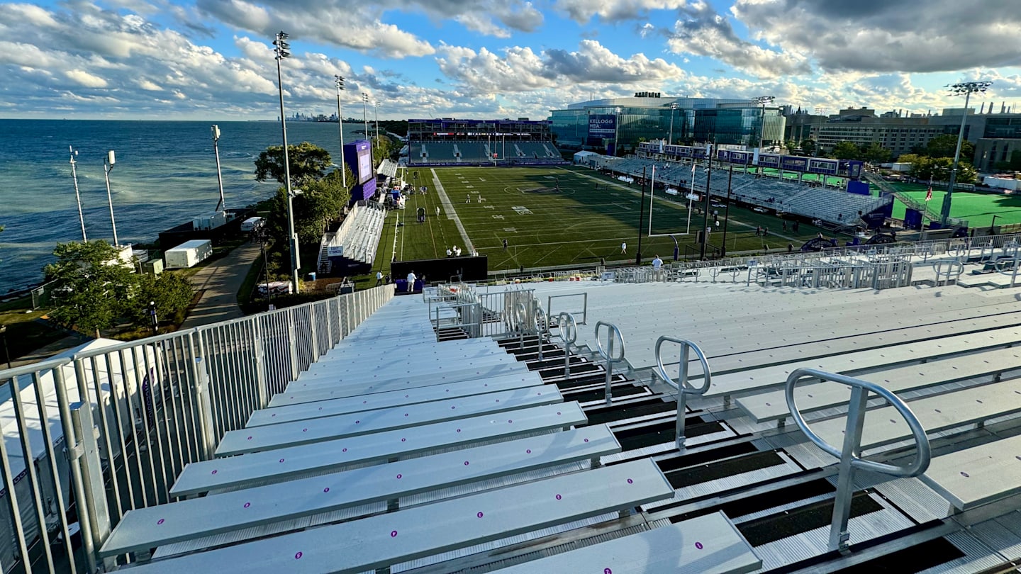 College Football Tour Visits Northwestern and Martin Stadium