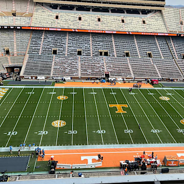 Tennessee Volunteers Depth Chart Check - Running Back Room