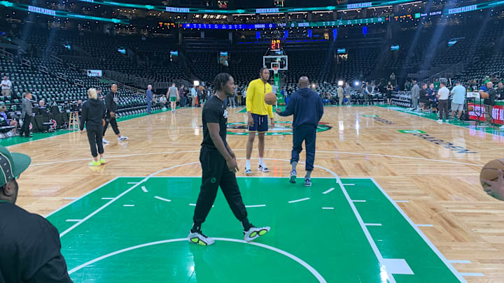 Pacers-Celtics Game 1: Kristaps Porzingis out, final injury report, official starters