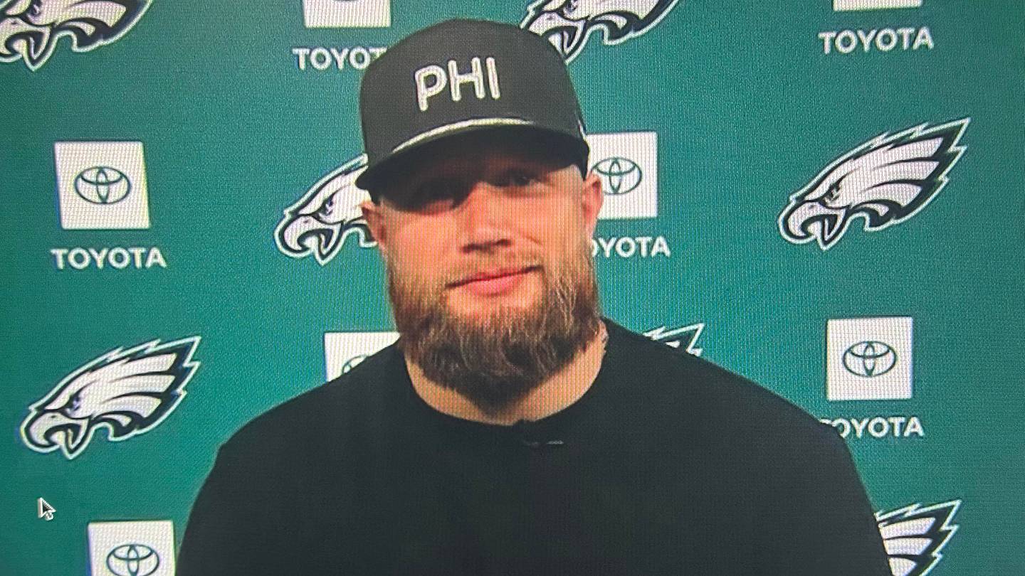 Eagles' Lane Johnson On Leadership: 'Actions Speak A Lot Louder Than ...