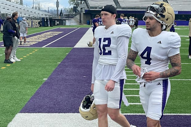 Husky Roster Review: The Return on Alex McLaughlin Looks Promising