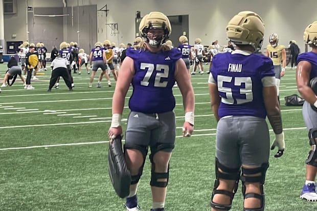 Observations from the Huskies' First Spring Practice