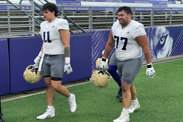 Uiagalelei Is Hard to Pronounce, Easy to See Making Plays for UW