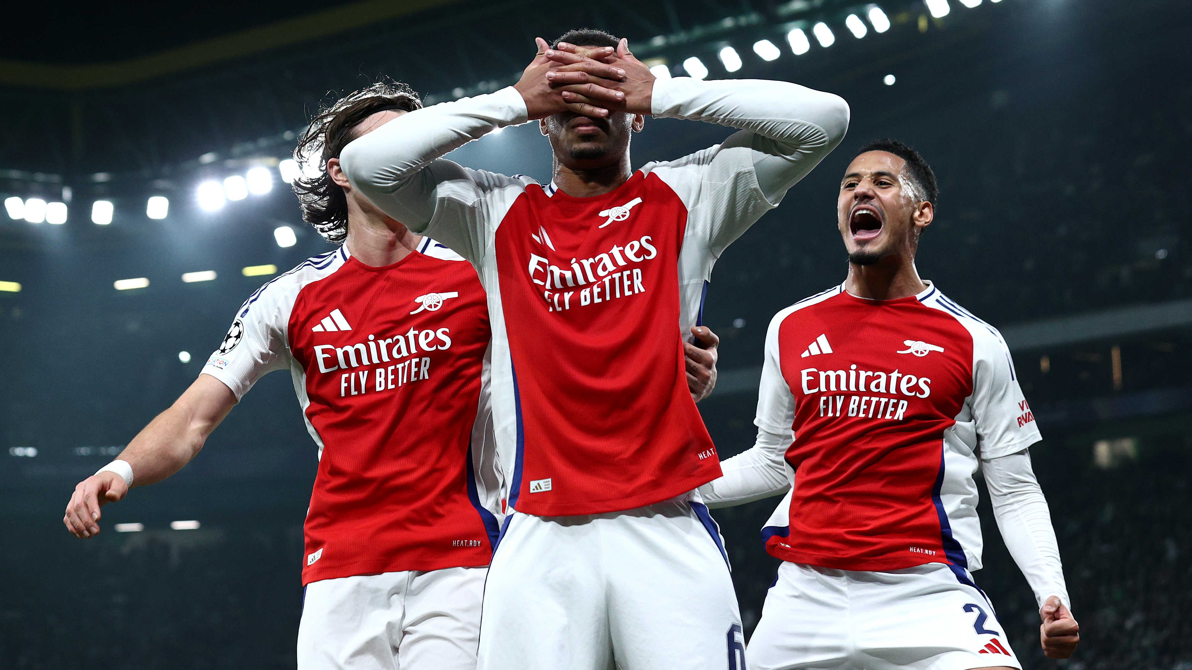 3 positives and negatives from Arsenal's brilliant Champions League win ...