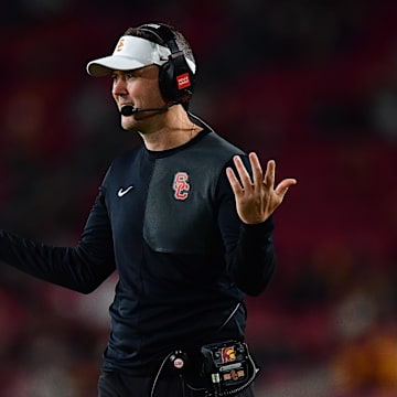 What USC Trojans' Lincoln Riley Said About Clay Helton Before Georgia ...
