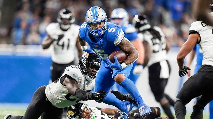 Crazy numbers: Inside look at Detroit Lions win over Jacksonville Jaguars