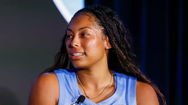 Indya Nivar Discusses Reniya Kelly, Next Level, and Defense.