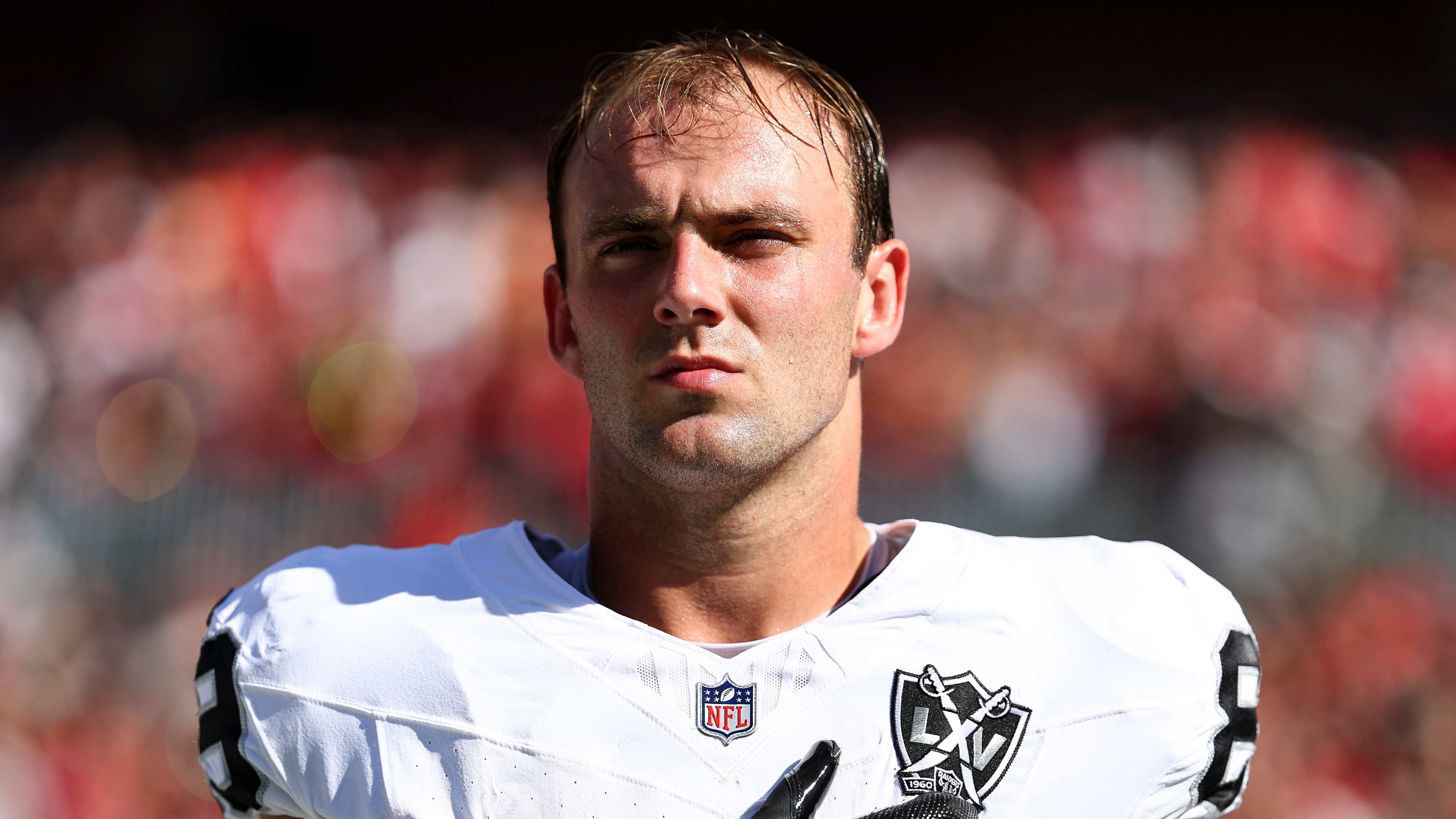 Raiders TE Brock Bowers surprised by rookie season success