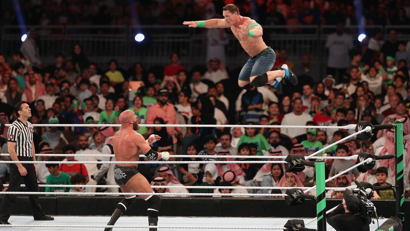 The Wildest TV Moments in WWE History
