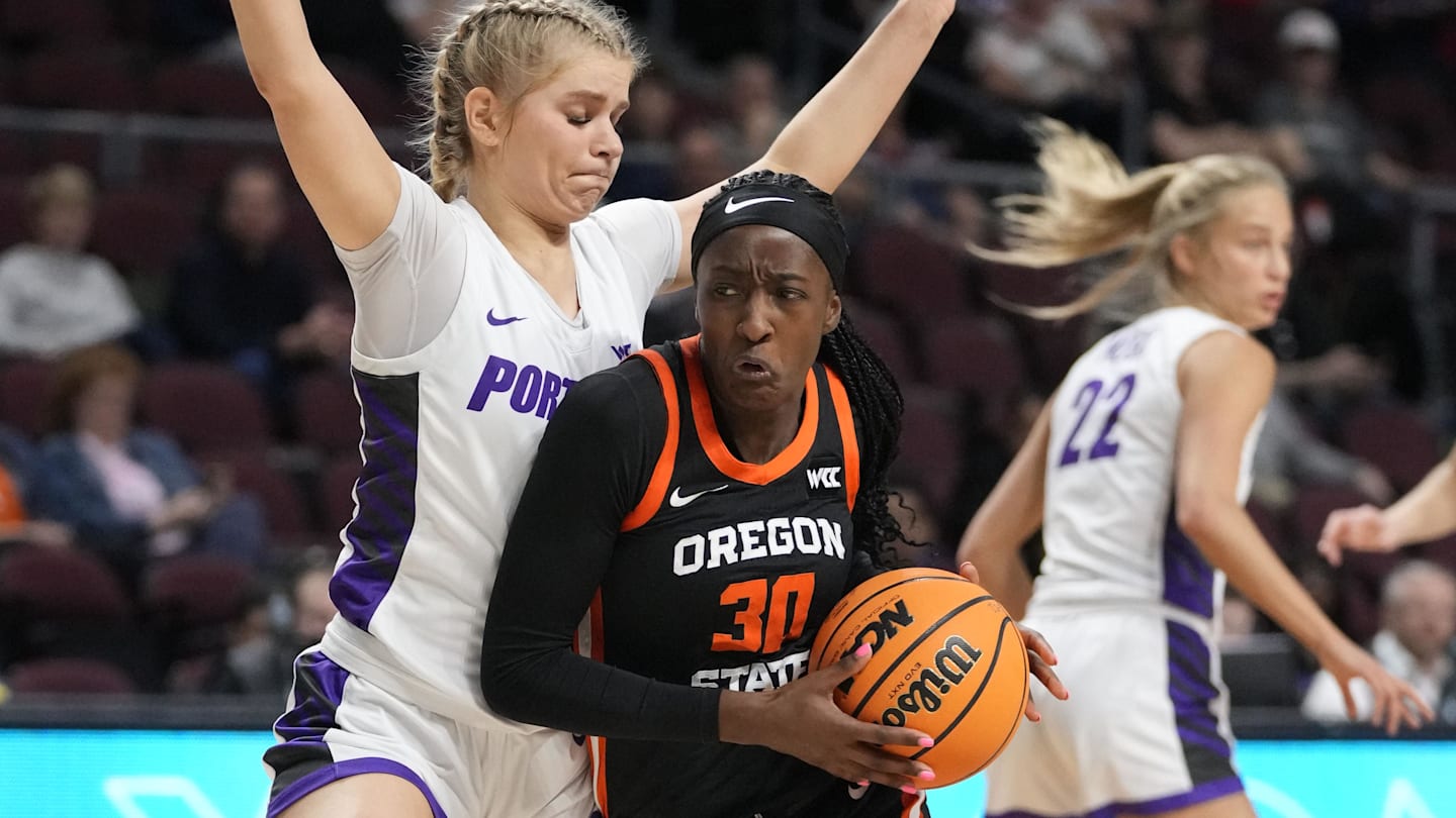Oregon State WBB: First Look at the 2025-26 Roster