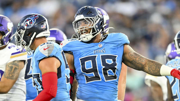Tennessee Titans Get Good Injury News Before Houston Texans Game