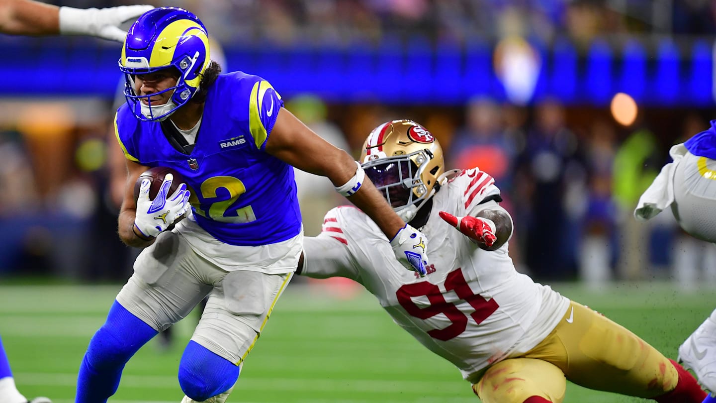Why Rams’ Puka Nacua Loves This Emerging Unit