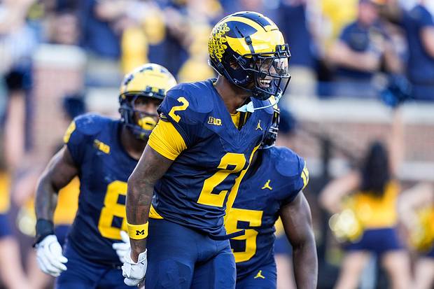 Michigan Football: 4 Wolverines selected in first round of 2025 NFL ...