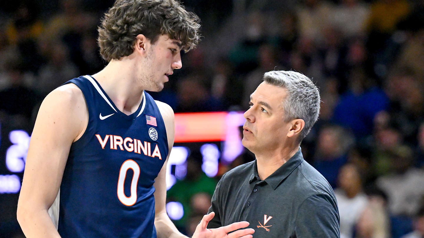Bart Torvik Ranks Virginia as 4th-Most Talented Roster in College ...