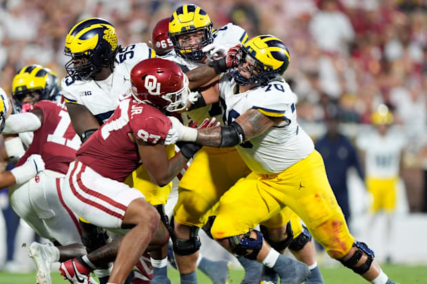 Fox's Joel Klatt has one major takeaway following Michigan's loss ...