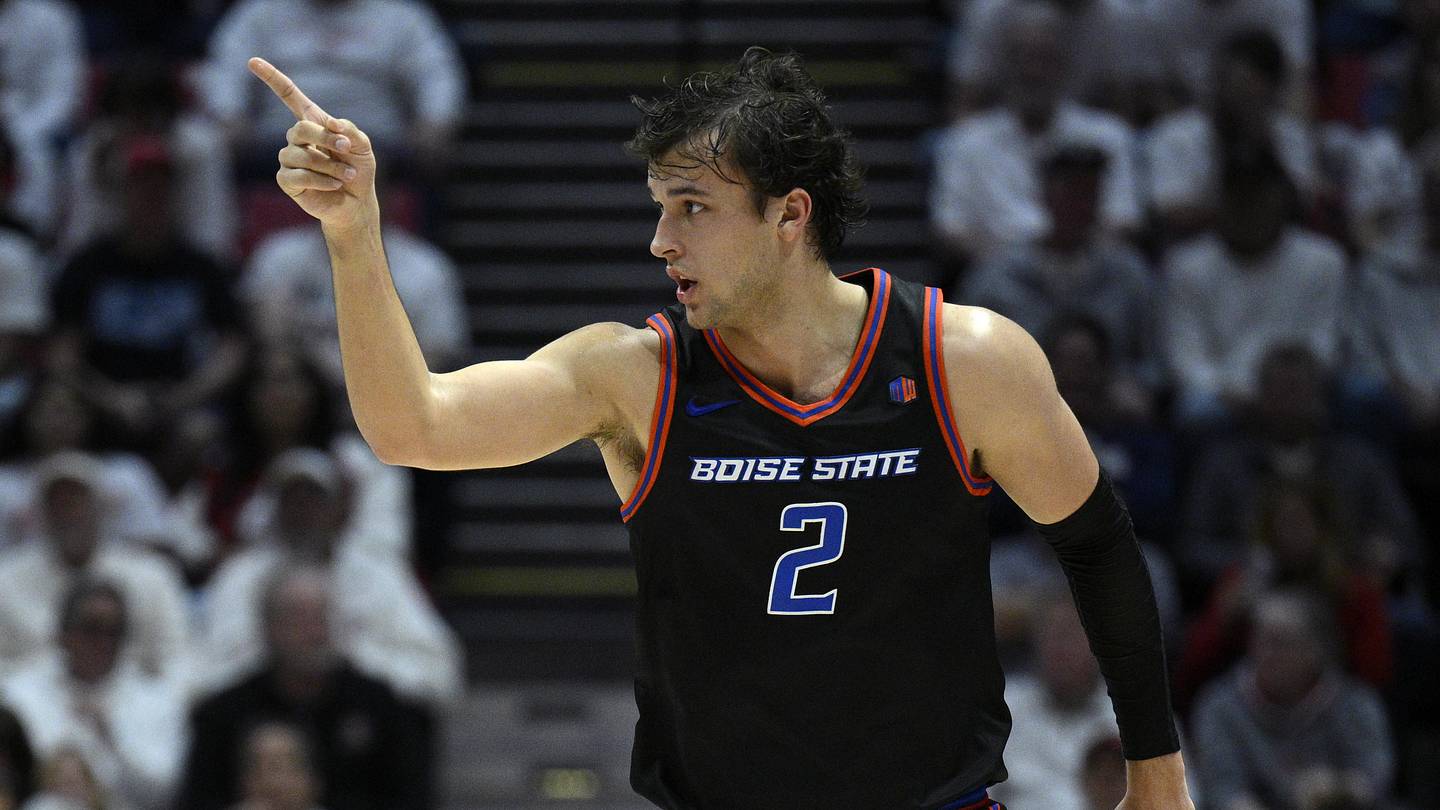 NBA Draft Scouting Report: Boise State's Tyson Degenhart