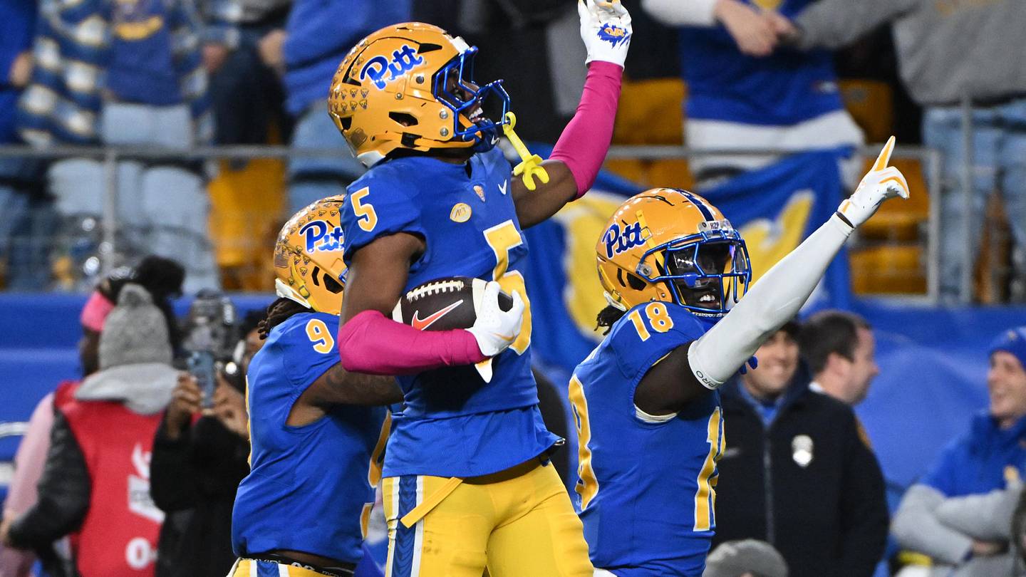 Pitt Panthers Finish Ranked in Top 50 for 2024 Season