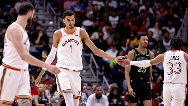 New Orleans Pelicans vs San Antonio Spurs Injury Report