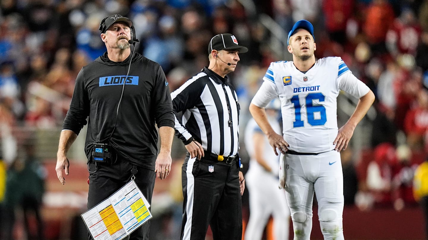 Dan Campbell Compliments Jared Goff's Play With Bold Statement After ...