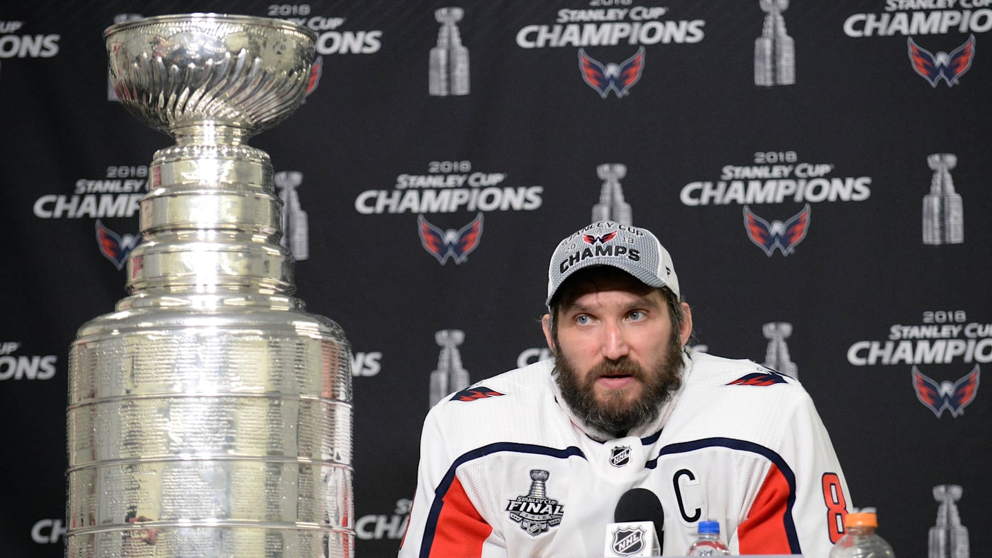 Washington Capitals Championship Wins & Stanley Cup Finals History