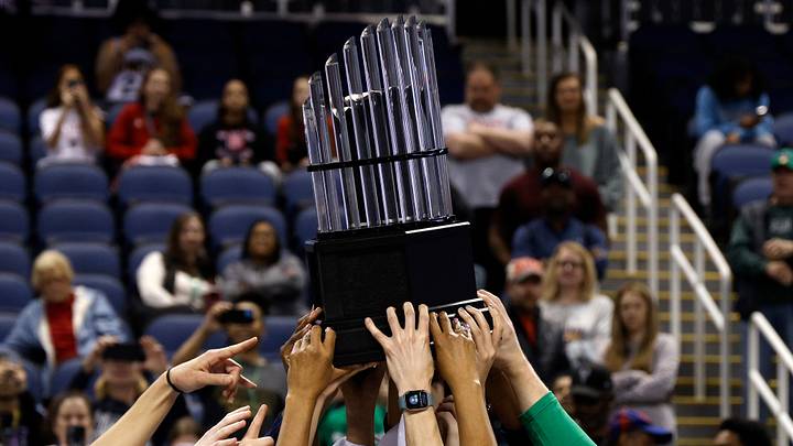 ACC reveals new championship trophy to celebrate expanded conference