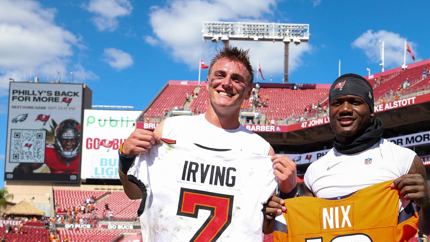 NFL Rookie of the Year: Denver Broncos' Bo Nix, Tampa Bay's Bucky ...
