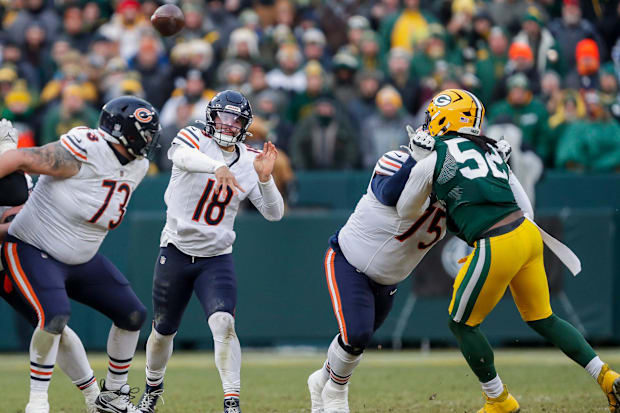 NFL veteran makes eye-opening comparison between Caleb Williams and a QB legend