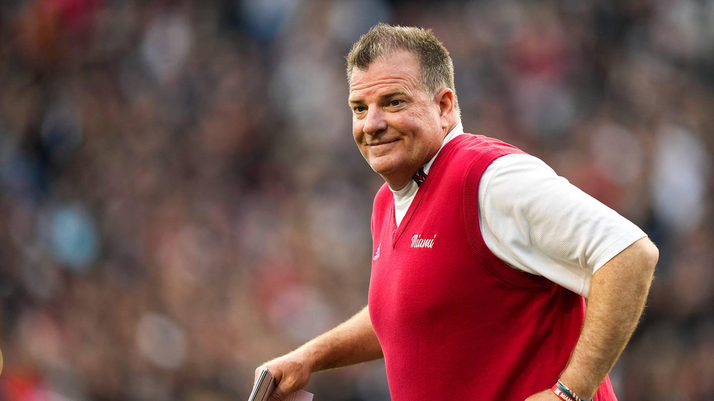 Miami-Ohio Football Coach Blasts Alabama, Claims Crimson Tide ‘Stole ...