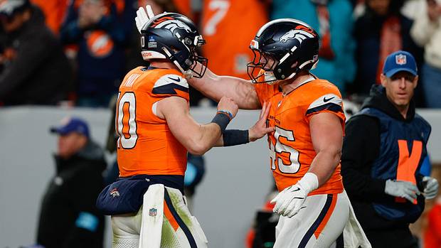 Broncos TE Nate Adkins Sidelined After Ankle Surgery
