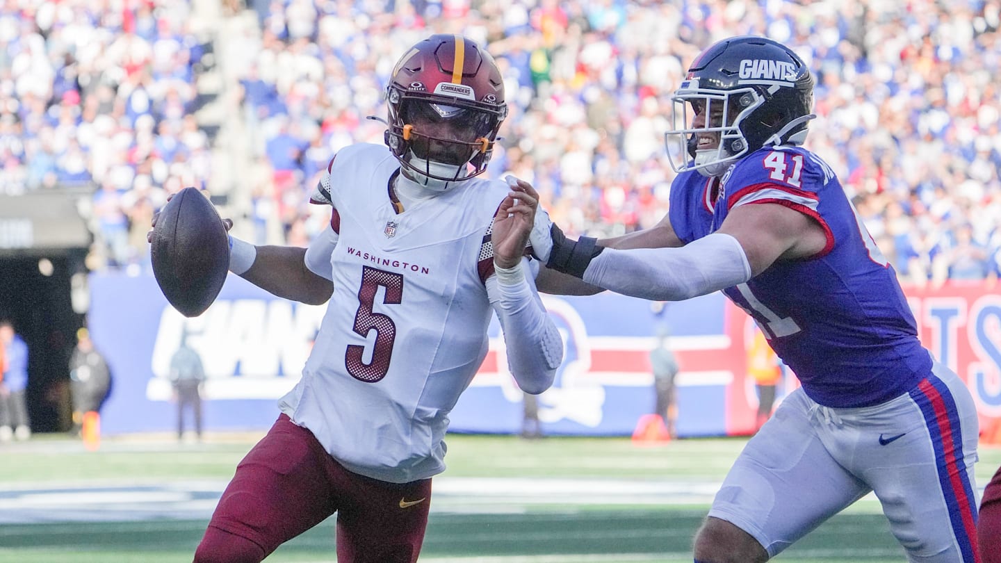 Giants vs. Commanders Best NFL Prop Bets and Anytime Touchdown Scorer ...