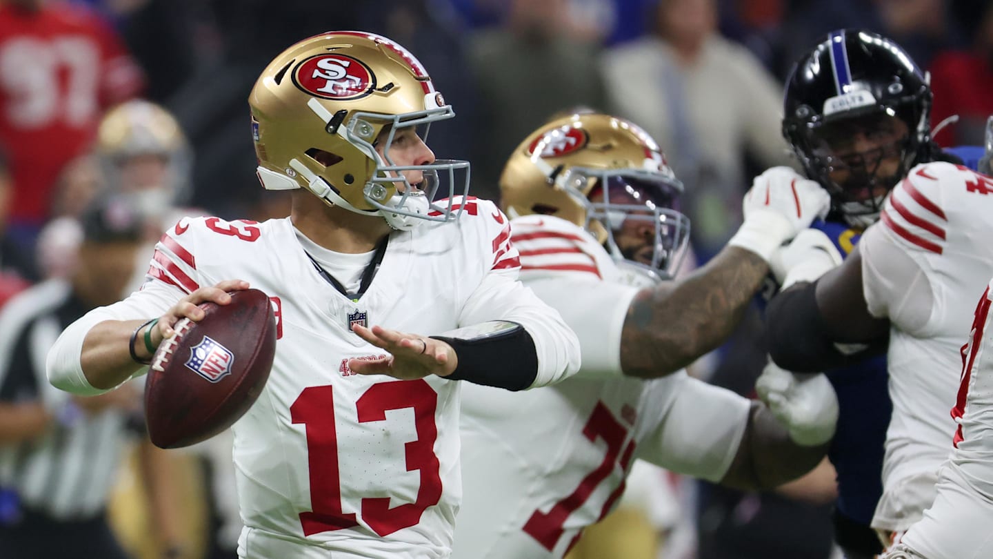 NFL Player Prop Countdown: Top 10 Prop Bets for Week 16 (Brock Purdy ...