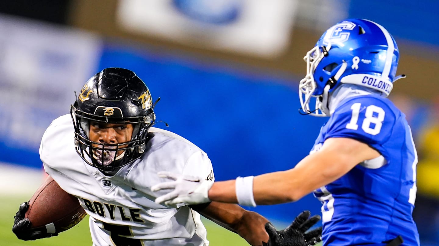 Kentucky high school football final scores, results — December 5, 2025