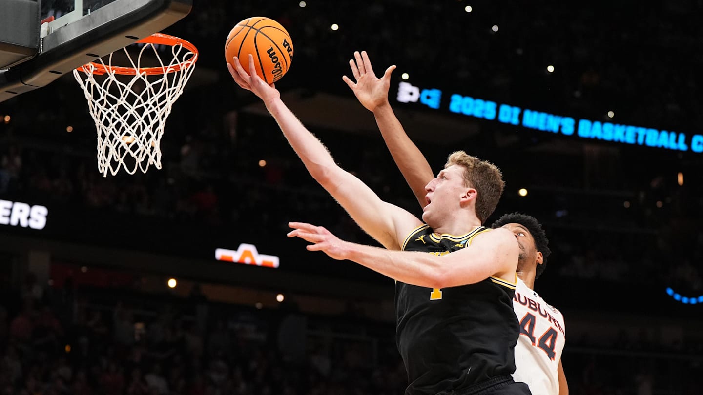 Social media loves Michigan star Danny Wolf heading to the Brooklyn Nets