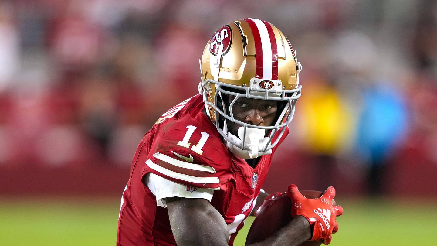 49ers WR Brandon Aiyuk Explains Why His Numbers are Down
