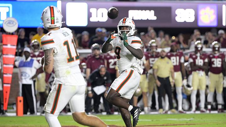 No. 2 Miami 'Has Bigger Goals' After Florida State Victory