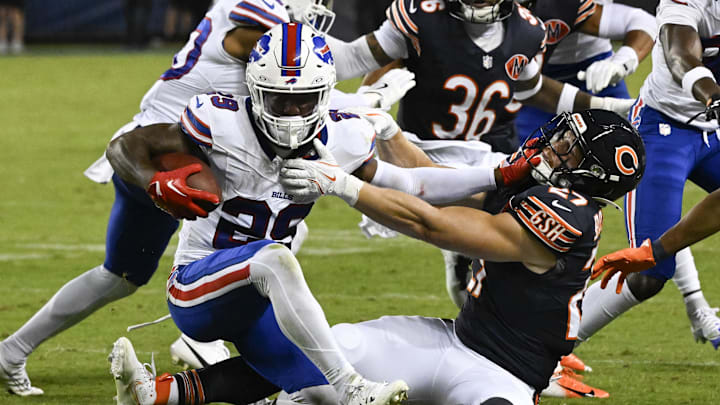 Bills' roster cut signals decision on primary return specialist role