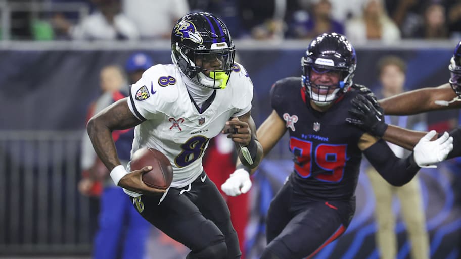 Texans Hit 'Rock Bottom' vs. Ravens