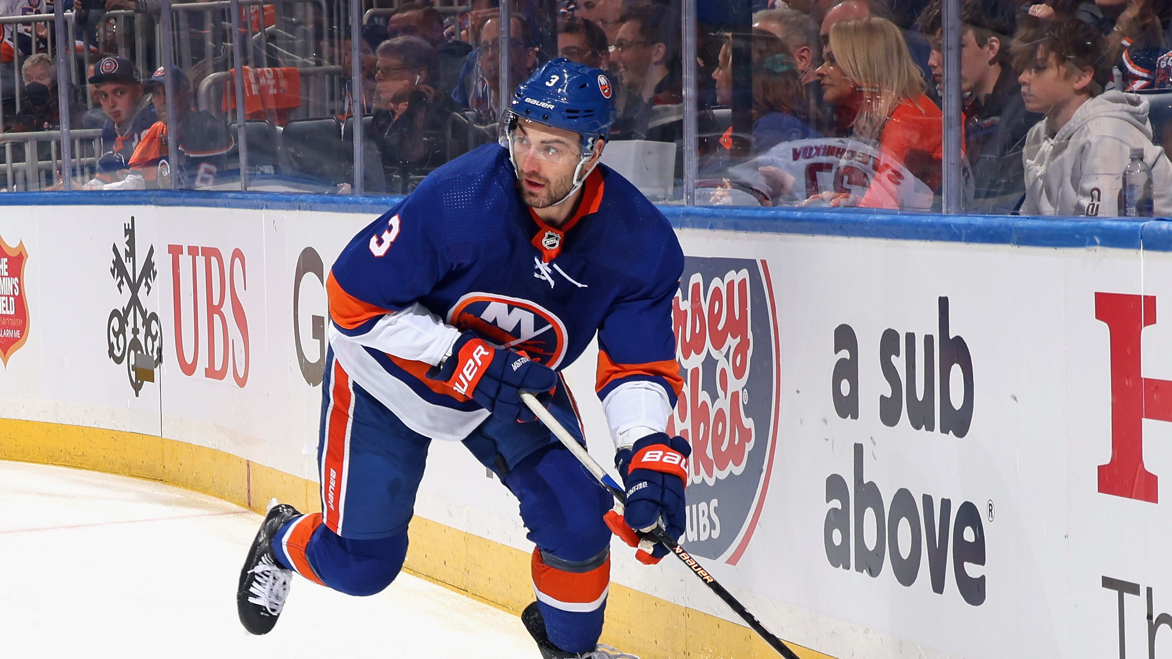 The New York Islanders Are Counting on Adam Pelech to Be a Plus Once Again
