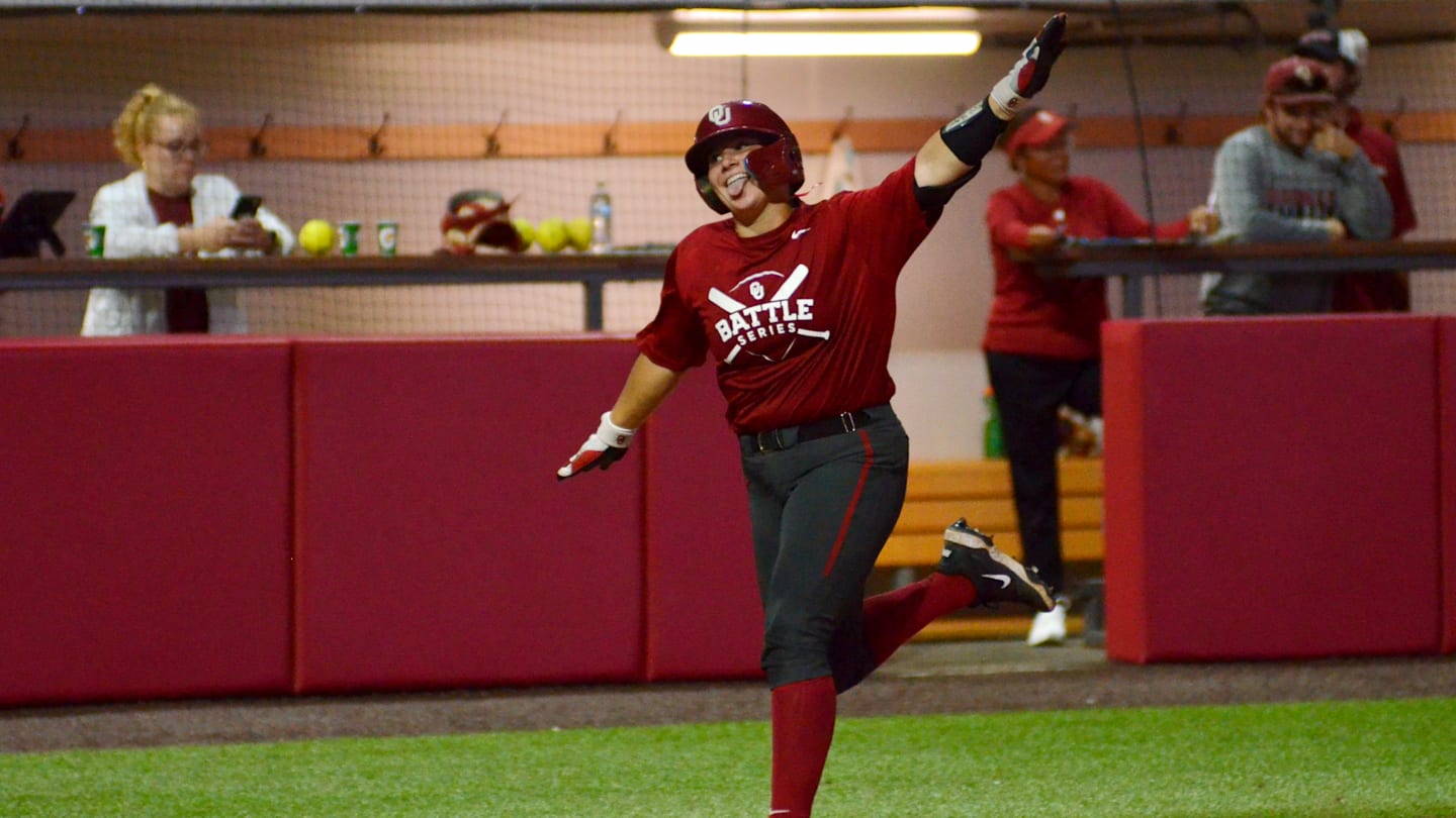 How Freshman Kendall Wells Has Impressed Oklahoma's Patty Gasso During ...