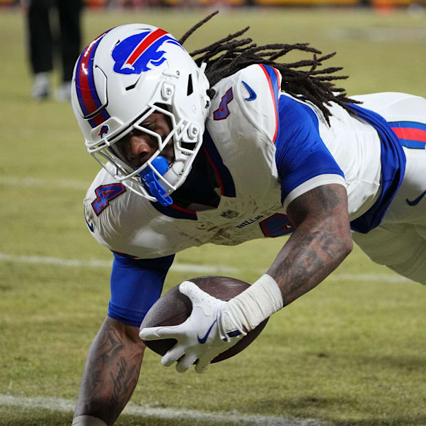 Where James Cook's extension with Buffalo Bills ranks among NFL running ...